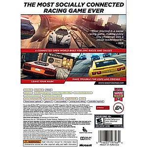 Need for Speed Most Wanted (Limited Edition)