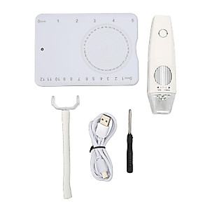 USB Microscope Camera, Easy Observation Multipurpose Portable WiFi Digital Microscope 8LED 1080P for Laptop for Phone