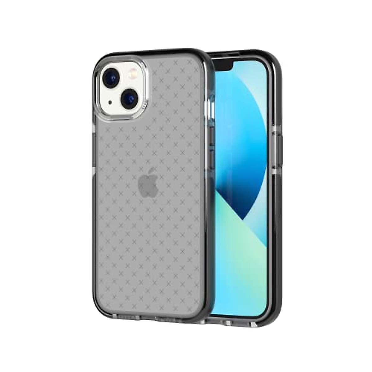Tech21 Evo Check for iPhone 13 – Ultra-Protective Phone Case with 16ft Multi-Drop Protection