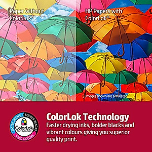 HP Papers CHP752 120GSM A4 Color Laser Paper, 500 sheets, White