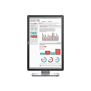 Dell P2016 20" Screen LED-Lit Monitor,Black