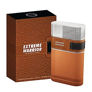 Armaf Extreme Warrior Eau De Toilette Spray for Men, 3.4 Ounce