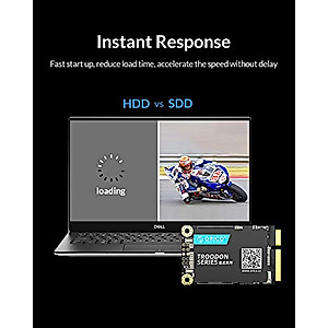 ORICO M200 3D NAND SSD Hard Solid Drive- mSATA - SATA III - 6Gbps-512GB Internal Solid State Drive for Desktop Laptop