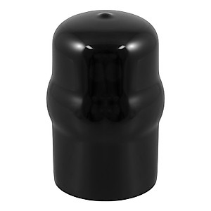 CURT 21800 Black Rubber Trailer Hitch Ball Cover, 1-7/8 or 2-Inch Diameter