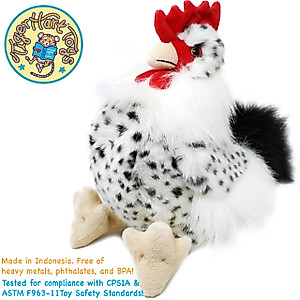 TigerHart Rambles The Rooster - 15 Inch Stuffed Animal Plush