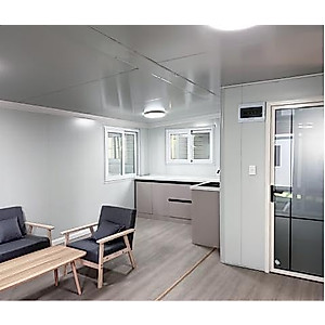 20FT Luxury Design Innovative Expandable Folding House,Versatile, Durable and Spacious to Live in Modern Sturdy Homes Customizable