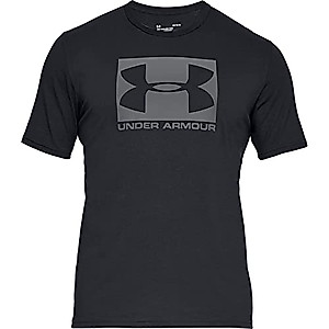 Under Armour Men's Boxed Sportstyle Short-Sleeve T-Shirt , Black (001)/Graphite , Large