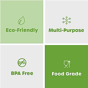 [1500 Count] Bamboo Wooden Toothpicks Wood Round Single-Point Tooth Picks