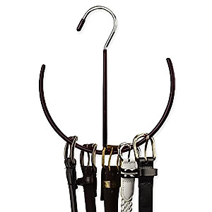 Belt Scarf Hanger Space Saving Organizer Hanging Multi Purpose Ties Shoe Rack Gym Bag Organizer Closet Organization EASYVIEW