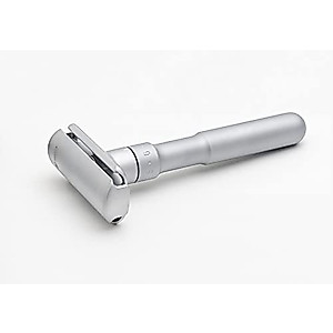 Merkur Razor Adjustable Futur Brushed Chrome Safety Razor, MK-700002 , 1 Count (Pack of 1)