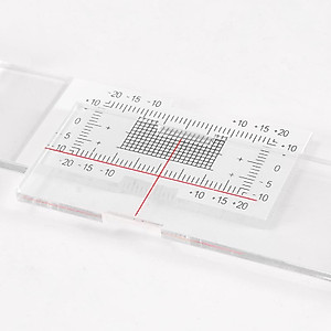 Concrete Crack Monitor, Crack Monitoring Record Standard Tell-Tale Crack Monitor for the Standard and Corner Tell-Tale (`1PC)