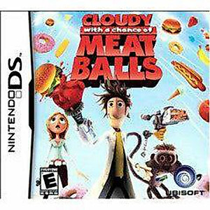 Cloudy Chance Of Meatballs - Nintendo DS