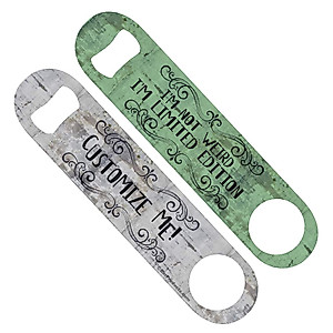 CUSTOMIZABLE Speed Bottle Opener - Limited Edition