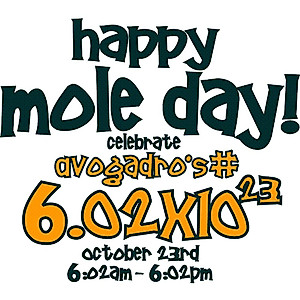 CafePress Happy Mole Day ! Mug Ceramic Coffee Mug, Tea Cup 11 oz