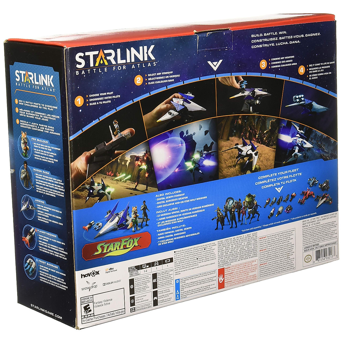 Starlink Battle for Atlas - Nintendo Switch Starter Edition