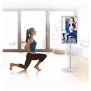 Wisepoch Elderly Android Tablet for People with Poor Vision, Floor Standing All-in-One PC with 24" Touch Screen 8-Core, 8GB+128GB, Webcam