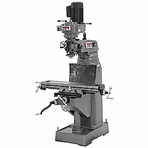 JET JVM-836-1 Step Pulley Milling Machine, 1-1/2 HP (690036)