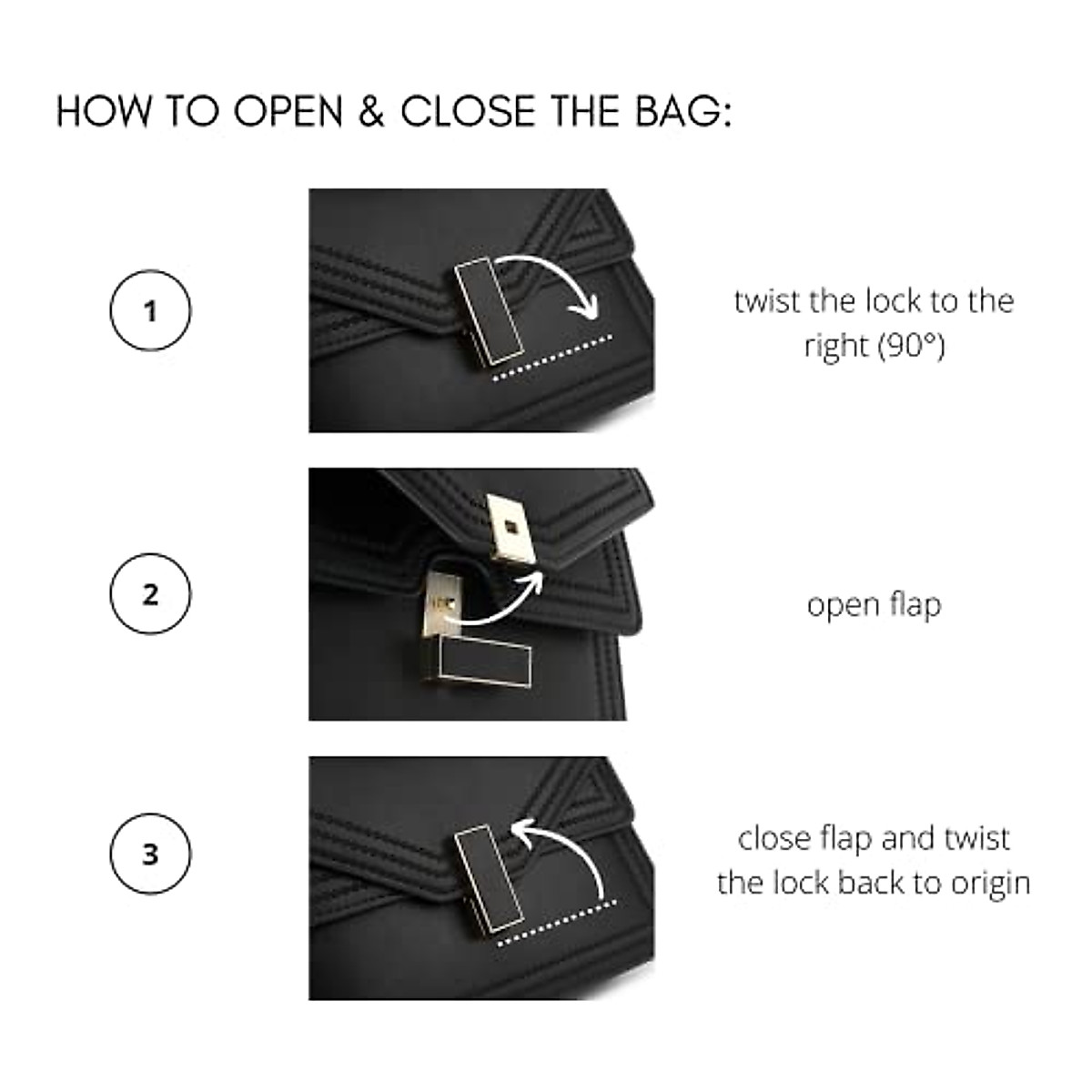 Scarleton Top Handle Satchel Purses for Women, Shoulder Bag Purse, Crossbody Bags for Women, Handbags for Women Mini, H208301A - Black