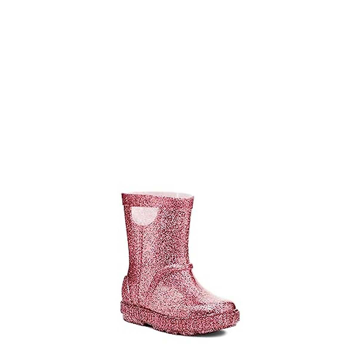 UGG Unisex-Child Drizlita Glitter Boot, Glitter Pink, 10 Toddler