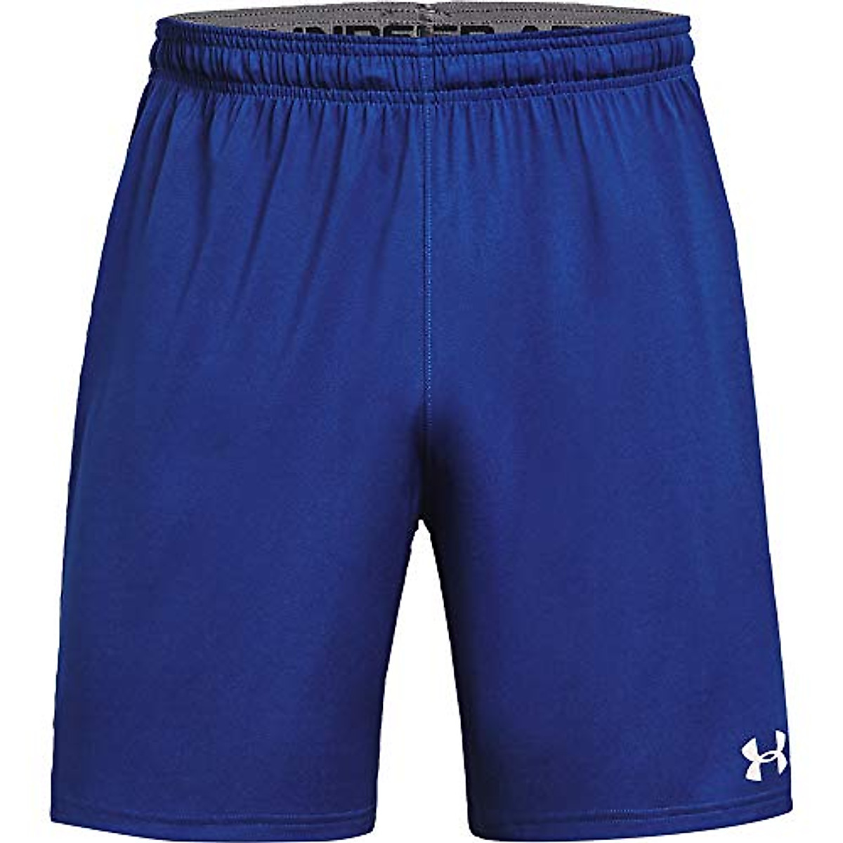 Under Armour Men's Squad Shorts, Royal (400)/White, 3X-Large