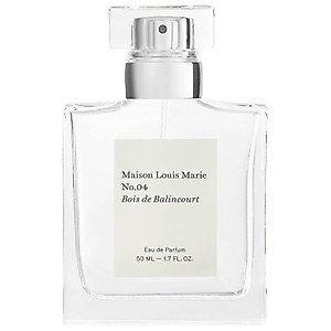 Maison Louis Marie - No.04 Bois de Balincourt Natural Eau de Parfum Spray | Luxury Clean Beauty + Non-Toxic Fragrance (1.7 fl oz | 50 ml)