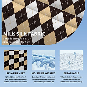 Womens Long Sleeve Golf Shirts Half Zip Tennis Shirts Moisture Wicking Golf Tops