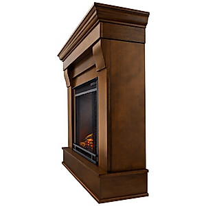 Real Flame Chateau Electric Fireplace in Espresso