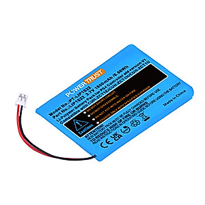 PowerTrust 1800mAh LIP1522 Battery Compatible with Sony PS4 Dual Shock 4 Controller CUH-ZCT1E CUH-ZCT1U Wireless Controller 2015 (Big Plug)