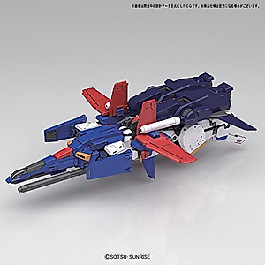 Bandai Hobby MG 1/100 ZZ Gundam Ver.Ka ZZ Gundam Model Kit Figure