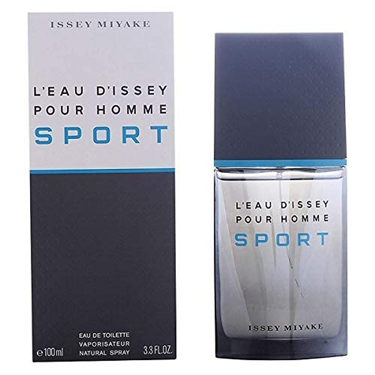 Issey Miyake L'eau D'issey Pour Homme Sport Eau de Toilette Spray for Men, 1.6 Ounce