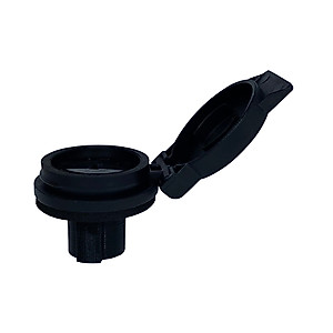 OFG Products Spare Tire Carrier Lock Assembly Replacement - Replaces 2007 and Newer Ford F Series Pickups (F-150/250/350) and Lincoln Truck Rear Bumper Spare Wheel Lock Assembly with No Key Required