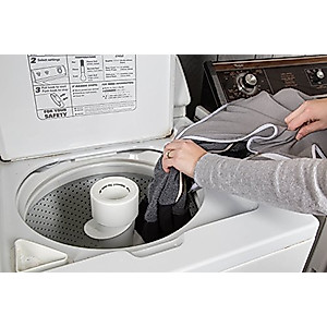 LaundryMate Extra Large Capacity Laundry Bag - with 2 Coin Pocket, Durable Strong Material Foldable Laundry Sack for College, Dorm and Apartment Dwellers Collapsible Laundry Bag (2 PK Hanging)