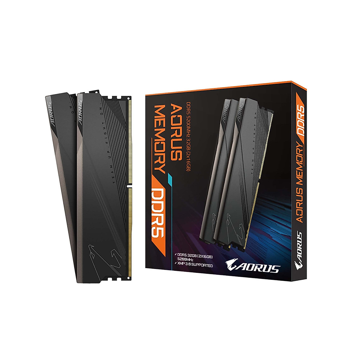 AORUS Memory GP-ARS32G52D5 (DDR5 32GB (2x16GB) 5200MHz) Black