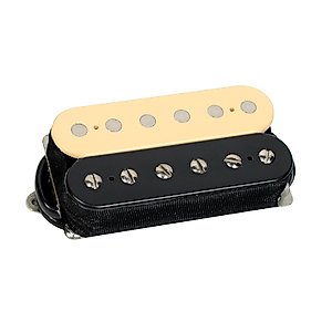 PAF DP103 Humbucker 36th Anniversary F-Spaced Guitar Pickup Black/Creme