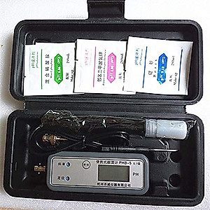 PHB-5 Portable pH Meter Pen-Style Digital PH Technology PH Tester Precision 0.1