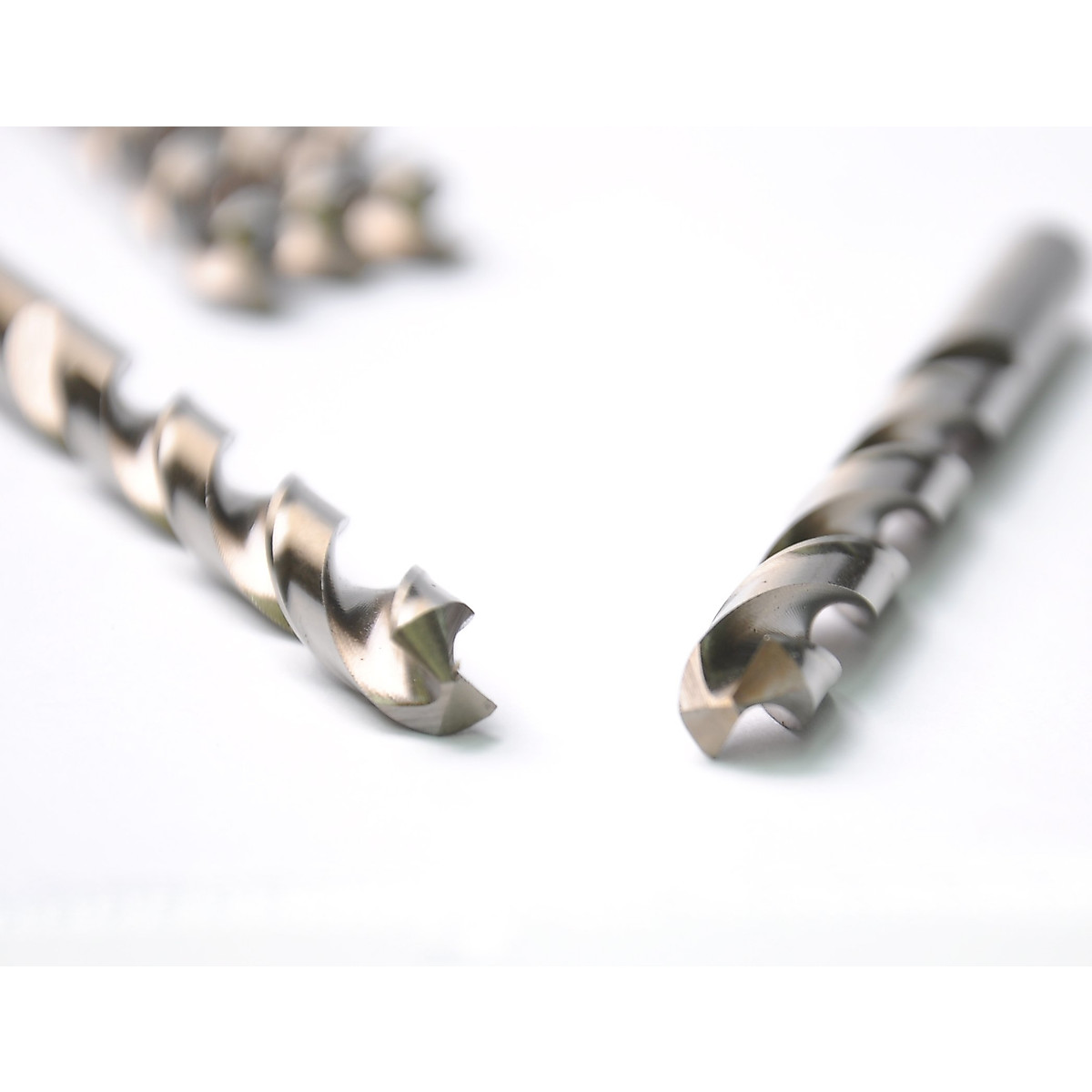 5PCS, 3/8", Cobalt Twist Drill Bits