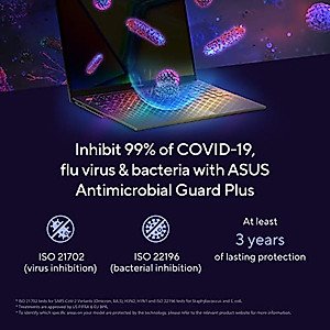 ASUS VivoBook S 15 OLED Laptop, 15.6” 2.8K 120Hz Display, Intel Evo Platform, Intel Core i9-13900H CPU, 16GB RAM, 1TB SSD, Windows 11 Home, Midnight Black, K5504VA-ES96