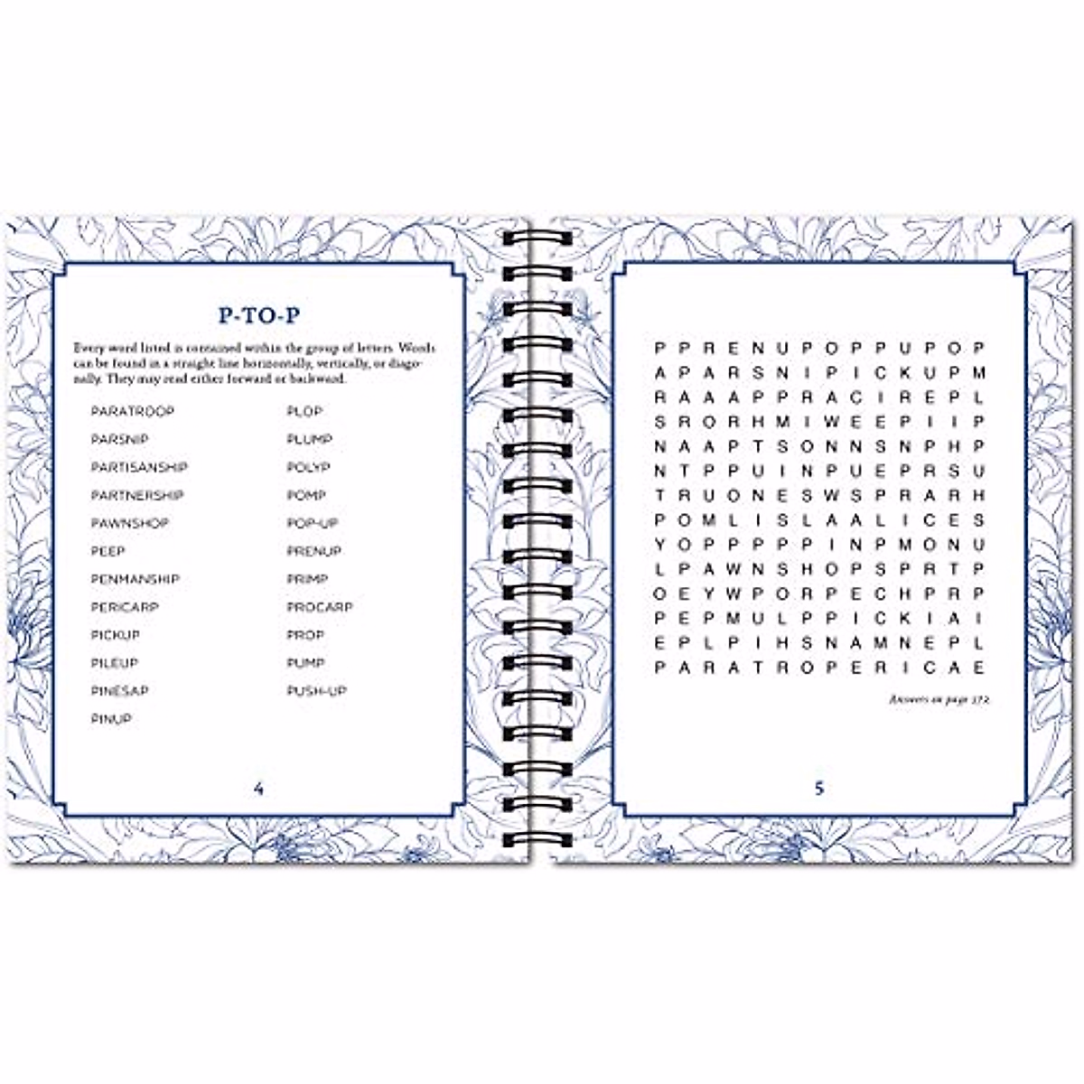 Brain Games - Relax and Solve: Word Search (Toile)