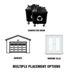 Catchmaster Fly Trap Bundle, Gold Stick 4-Pack & Outdoor Fly Jar 6-Pack, for Garage, Backyard, Pool, Patio & Camping