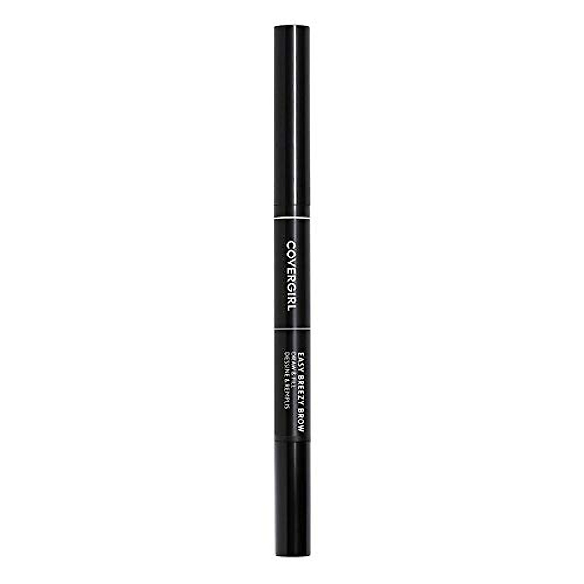 COVERGIRL Easy Breezy Brow Draw and Fill Brow Tool, Soft Brown