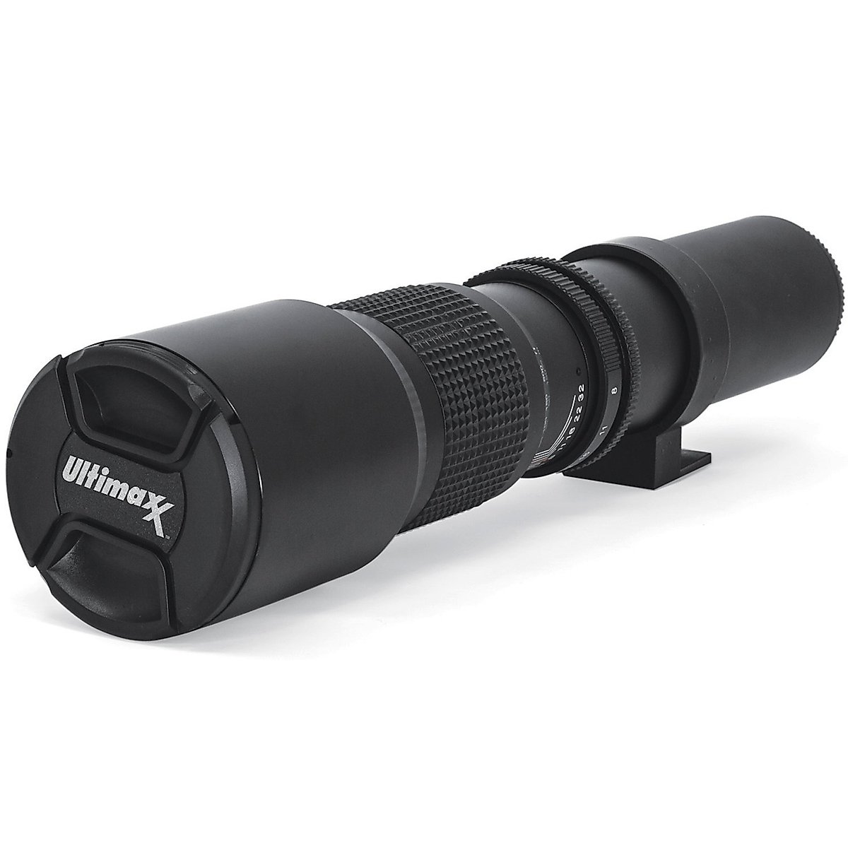 500mm F/8.0 Telephoto Lens with 7PC Accessory Bundle for Canon EOS 80D,77D,70D,60D,60Da,50D,7D,7D II,6D,6D II,5D Mark II,III,IV,5DS,1DS,T7i,T7s,T7,T6s,T6i,T6,T5i,T5,T4i,SL2 & SL1 Digital SLR Cameras