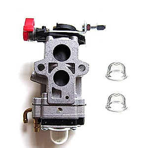 HQparts Carburetor & Air Filter Primer Bulb for Redmax EBZ7500 Back Pack Blower Replace 581156101 544363001 Fuel Line