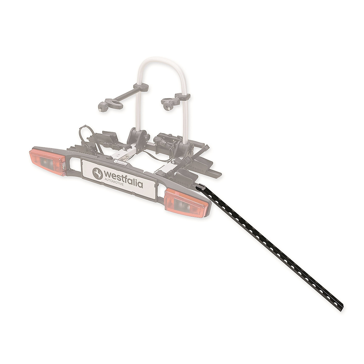 Westfalia Ride-on ramp – Loading ramp Compatible Cycle Carriers BC 60, bikelander and bikelander Classic