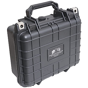 Case Club Graded Card Storage Box Fits up to 34 Card Slabs, or 100+ Sleeve Top Loaders- Travel Case fits Pokemon, MTG, & Sports Trading cards in Waterproof Exterior with Customizable Foam Interior