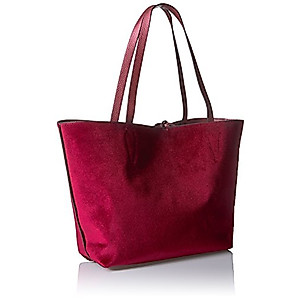 GUESS Bobbi Velvet Inside Out Tote