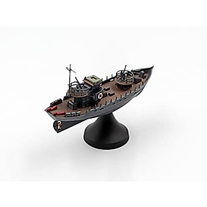 ICM S.018 - Boat Model KFK Kriegsfischkutter, Plastic Millitary Ship WWII German Multi-Purpose Boat - Scale 1:350