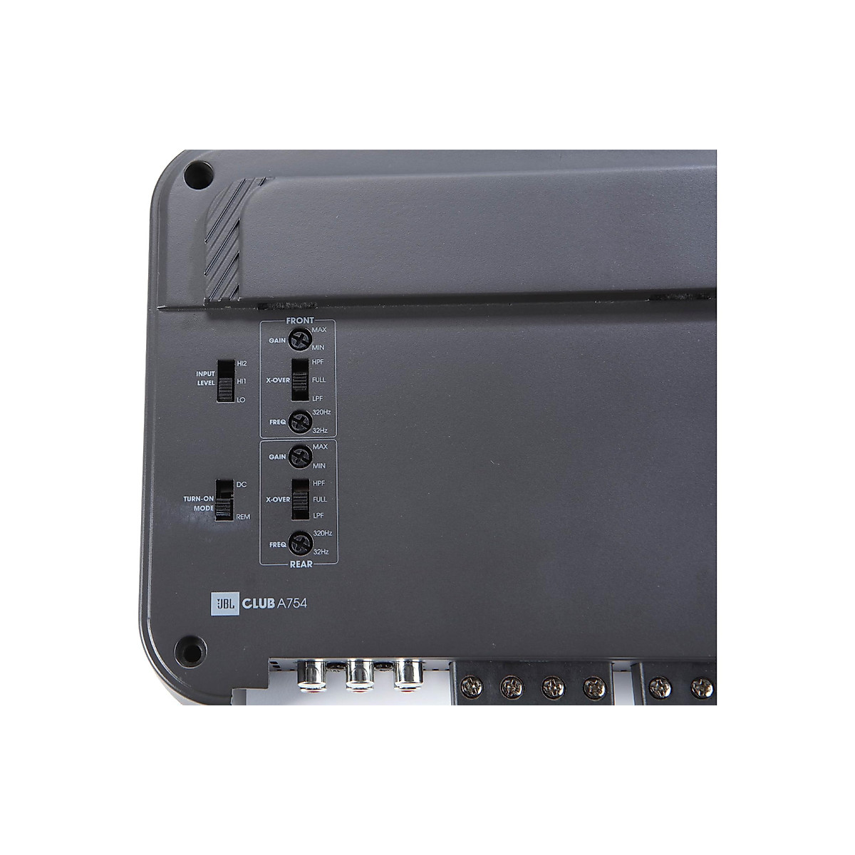 JBL CLUB-704 1000W Peak (400W RMS) Club Series 4-Channel Amplifier