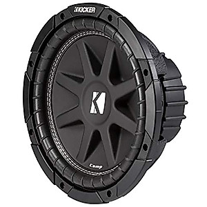 2) Kicker C104 10" 300W Comp 4-Ohm Car Audio Subwoofers Subs C10 Pair | 43C104