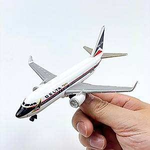 AVIAMUSE Model Airplanes, Delta Planes Model Aircraft Suitable for Collection and Christmas, Birthday Gifts
