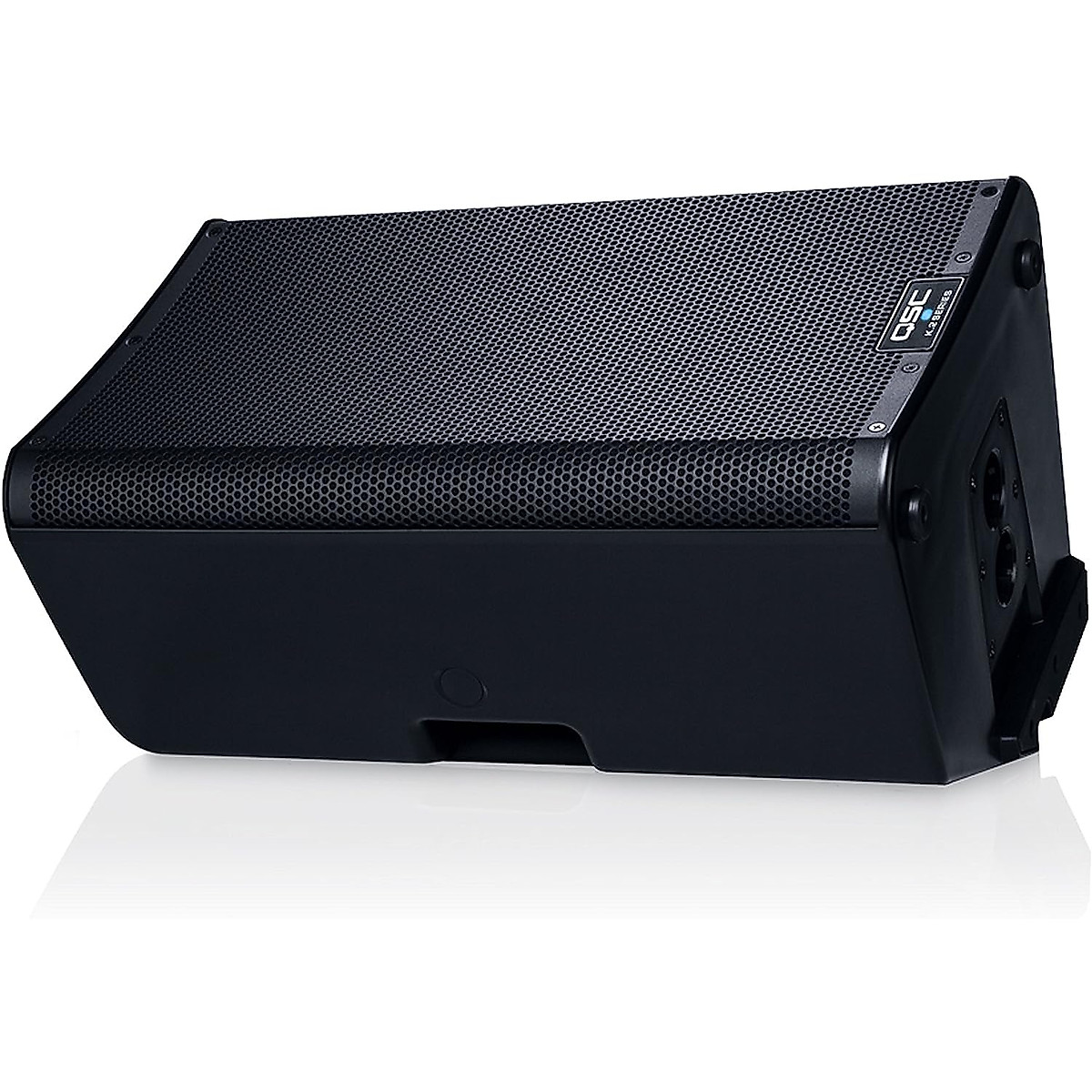 QSC K10.2 Active 10"" Powered 2000 Watt Loudspeaker, multicolored